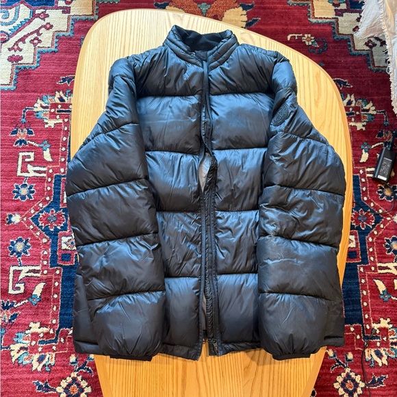Jackets & Coats | Arsenal Black Puffer Jacket | Poshmark